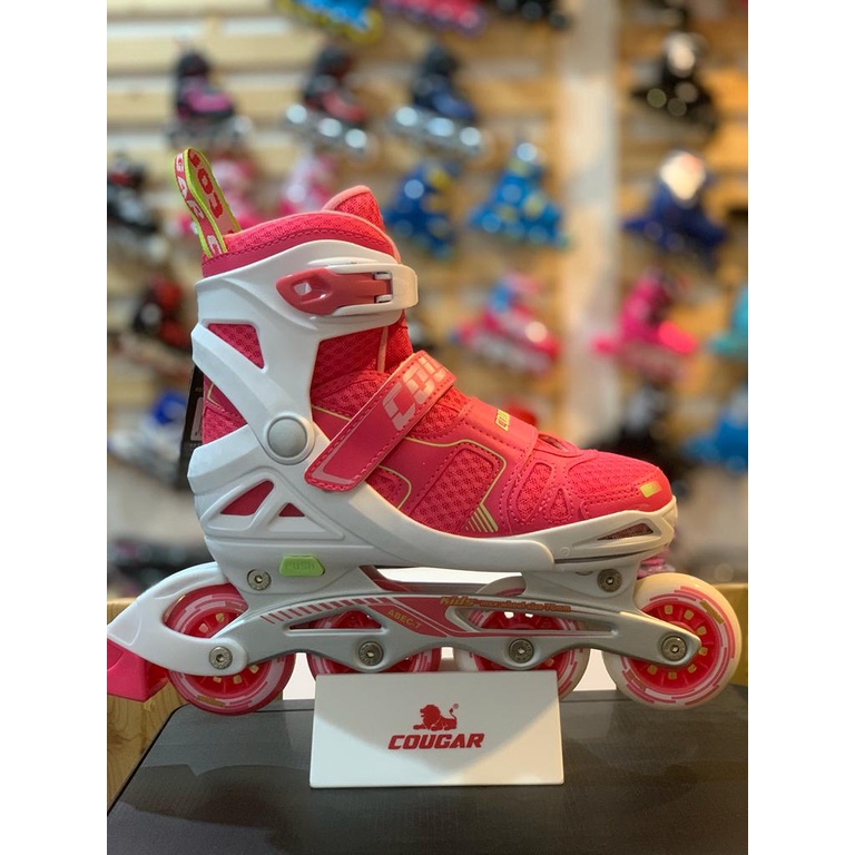 Jual Sepatu Roda Anak Inline Skates Cougar MZS787 | Shopee Indonesia