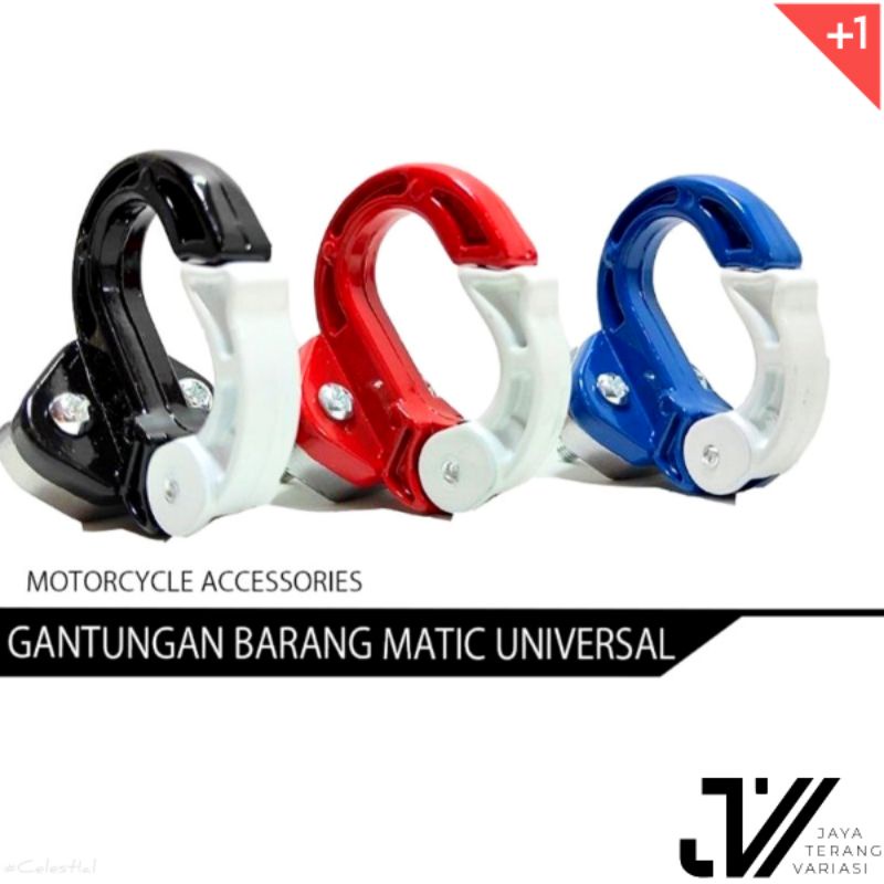 Jual GANTUNGAN BARANG MOTOR BULAT / CENTOLAN MOTOR BESI / CANTOLAN ...