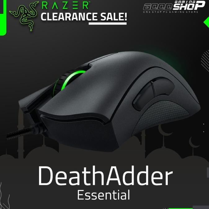 Jual Razer Deathadder Essentials - Gaming Mouse ready viral | Shopee ...