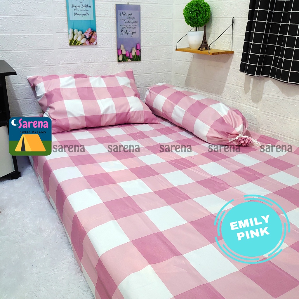 Jual SPREI SUDUT KARET 160X200 180X200 | SPRAI MONOCHOROME | SPREI ...