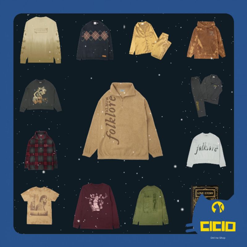 Jual [PO] TAYLOR SWIFT OFFICIAL MERCH HOLIDAY COLLECTION 2022 | Shopee ...