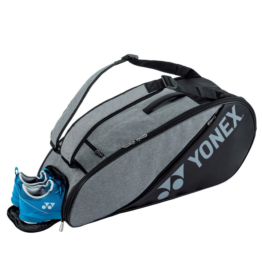 Jual TAS BADMINTON YONEX 22826T TAS YONEX BT 6 TAS YONEX 22826 T GREY ...