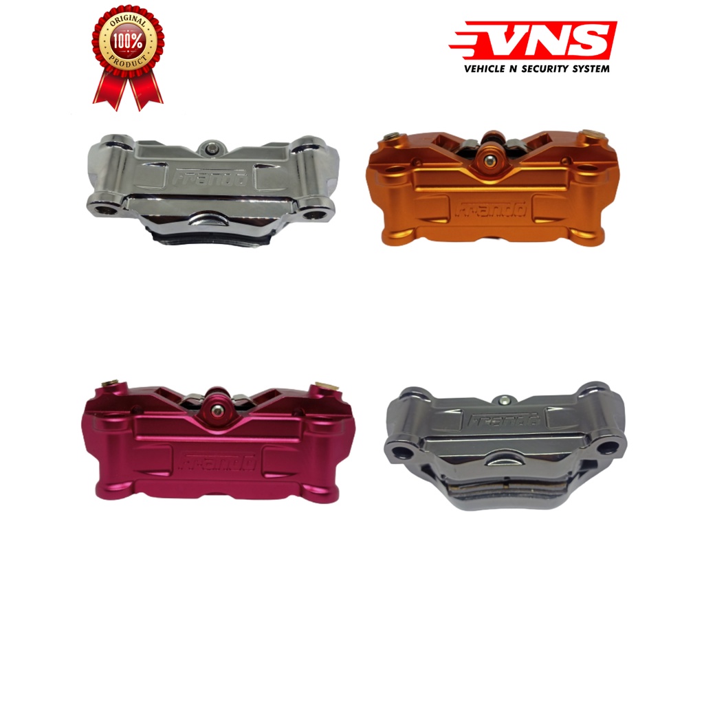 Jual BRAKE CALIPER FRANDO BIG RADIAL 4 PISTON | Shopee Indonesia