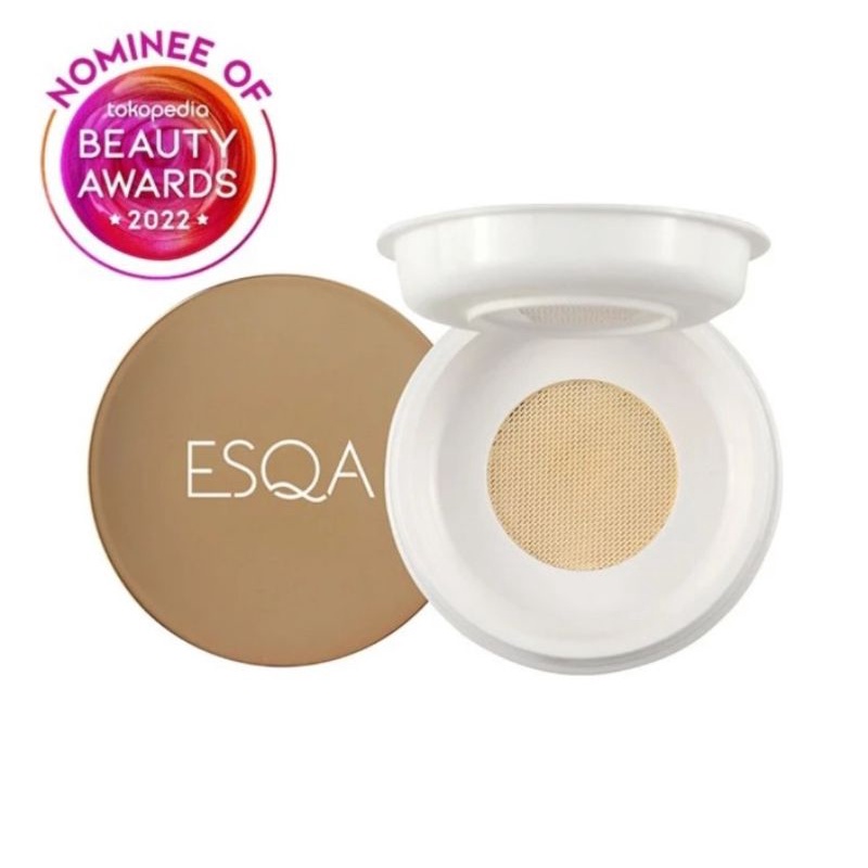 Jual ESQA Flawless Micro Setting Powder | Shopee Indonesia