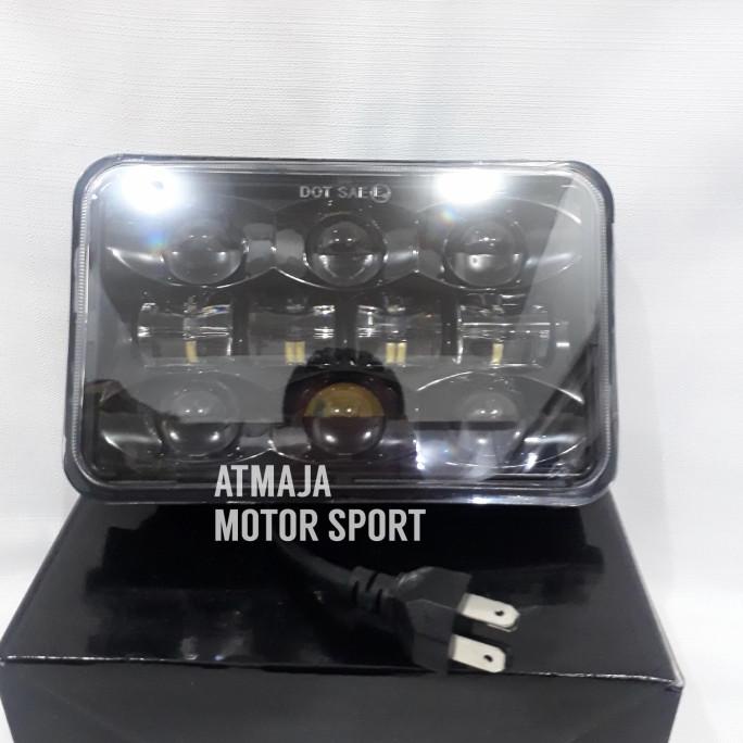Jual Lampu Daymaker Kotak DOT SAE 10 Mata Rx King Gl Pro max Honda Win ...
