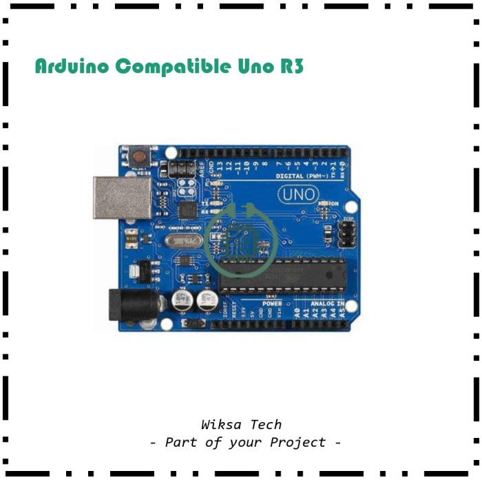 Jual Miliki Arduino Compatible UNO R3 Berkualitas | Shopee Indonesia