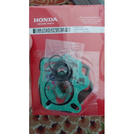 Jual PAKING TOP SET PAKING SET HONDA SUPRA FIT NEW REVO 100 LAMA FIT X LEGENDA FIT S SUPRA (KFL ...