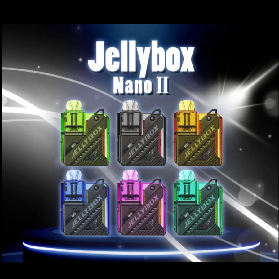Jual RINCO JELLYBOX JELLY BOX NANO II V2 AUTHENTIC | Shopee Indonesia