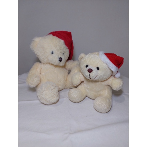 Jual Teddy bear edisi natal (Christmas teddy bear take all 2 pcs ...