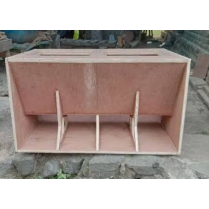 Jual box turbo double 10 inch / boxiniatur 10 inch turbo brewog ...