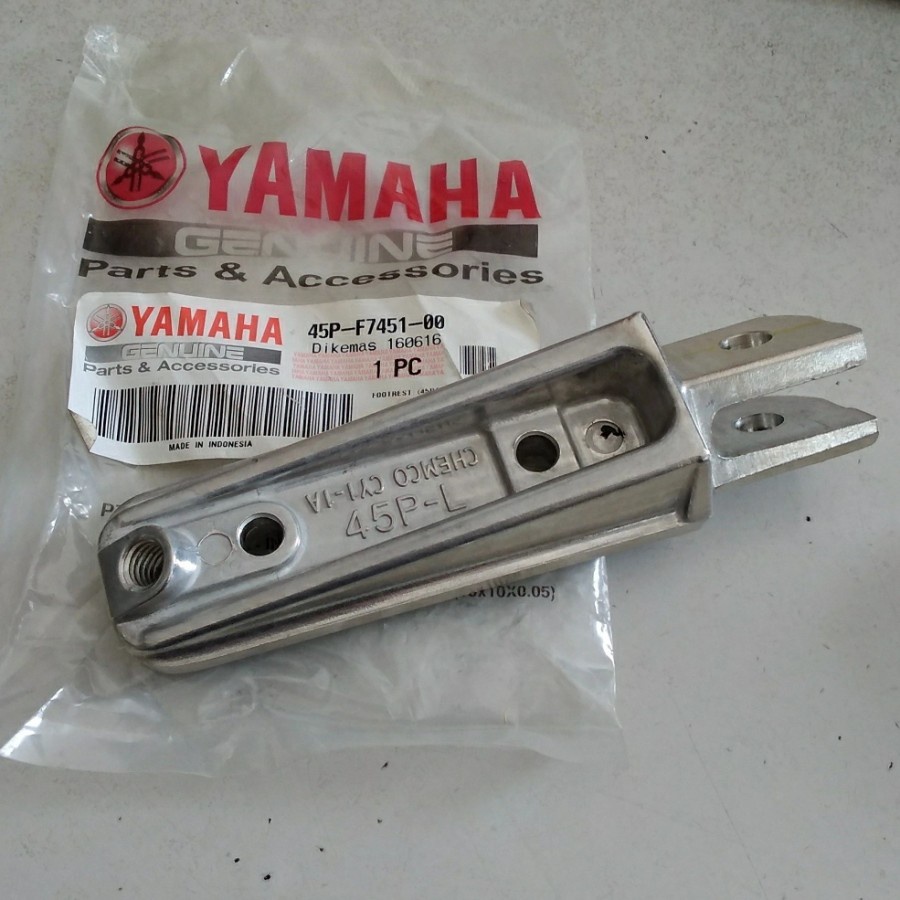Jual Footstep Step Besi Depan Kiri Yamaha Byson 45P-F7451-00 | Shopee ...