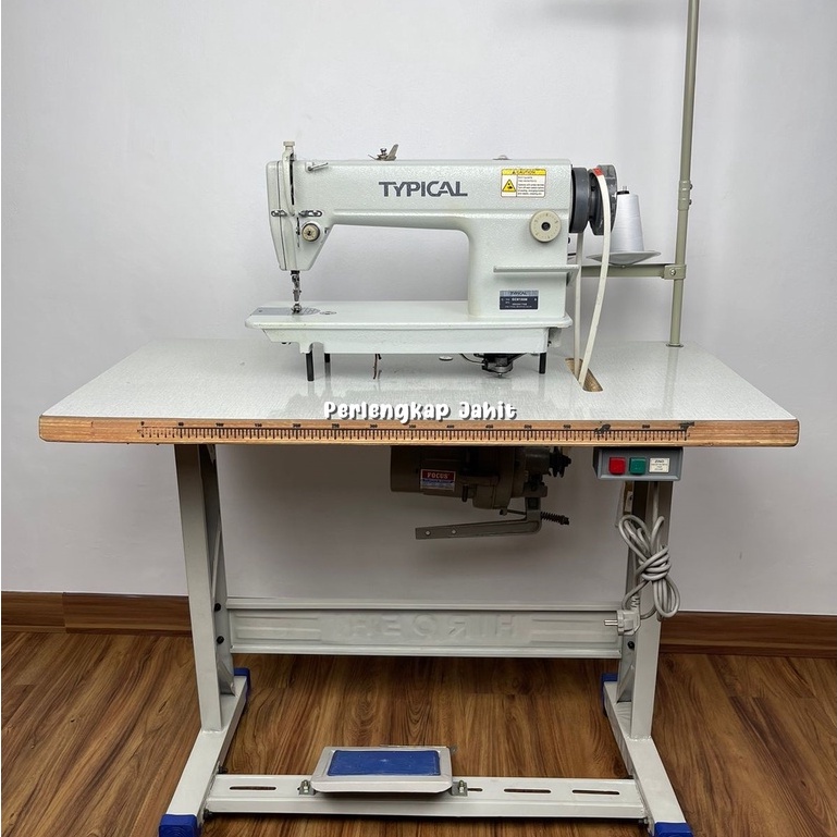 Jual Mesin Jahit Typical model Highspeed Timbul Jarum 1 Industrial GC ...