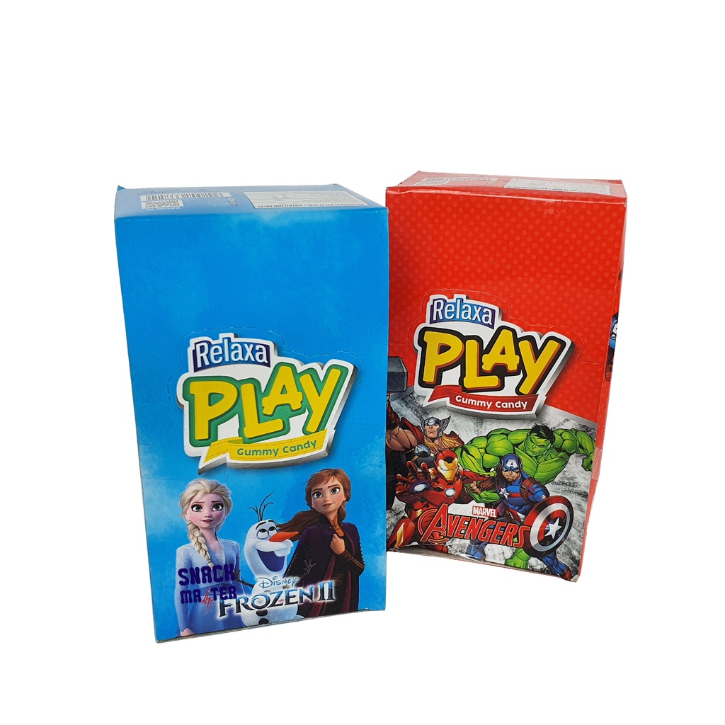 Jual Permen Relaxa Fun Play Gummy Jelly - Isi 12 pcs x 10 gr | Shopee ...