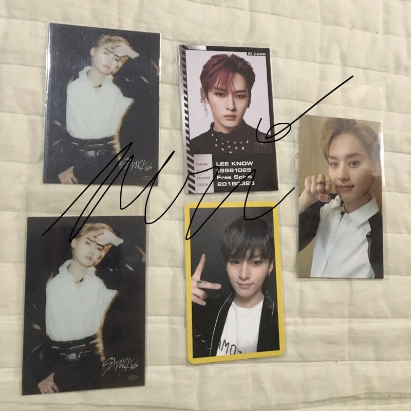 Jual PC LEE KNOW STRAY KIDS SCARS MAUNG | Shopee Indonesia