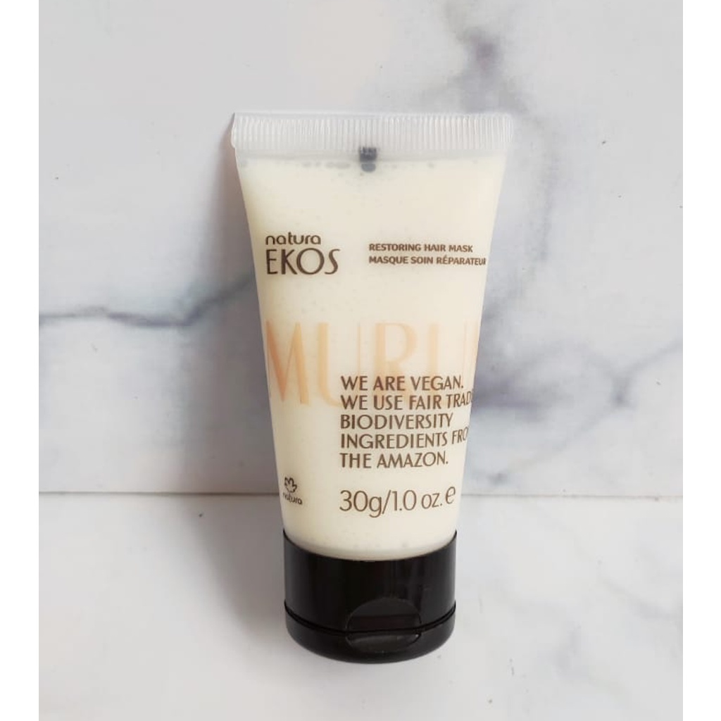 Jual Natura Ekos Restoring Hair Mask 30g | Shopee Indonesia