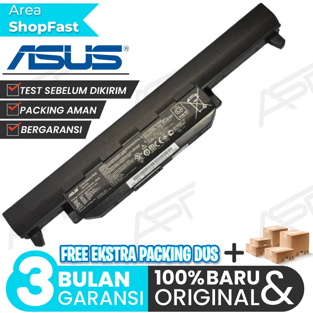 Jual Baterai Asus A45 A45V A45VD A45VJ A45VM K45D K45DR A32-K55 ...