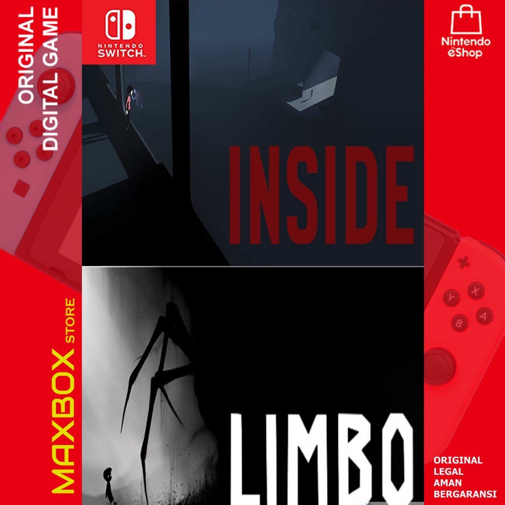 Jual LIMBO+INSIDE Nintendo Original game | Shopee Indonesia