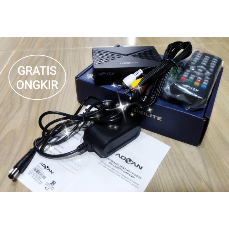 Jual Advan Set Top Box Terestrial Digital DVB-T2 | Penangkap Sinyal ...