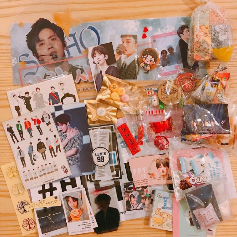 Jual FANKIT KPOP||TREASURE EXO NCT BTS MONSTA X AESPA ITZY IKON ...