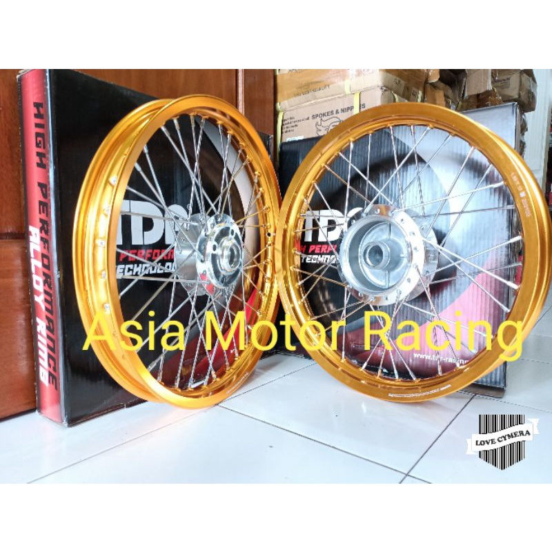 Jual Paketan Velg Tdr ring 17 140 160 185 honda revo absolute fit new ...
