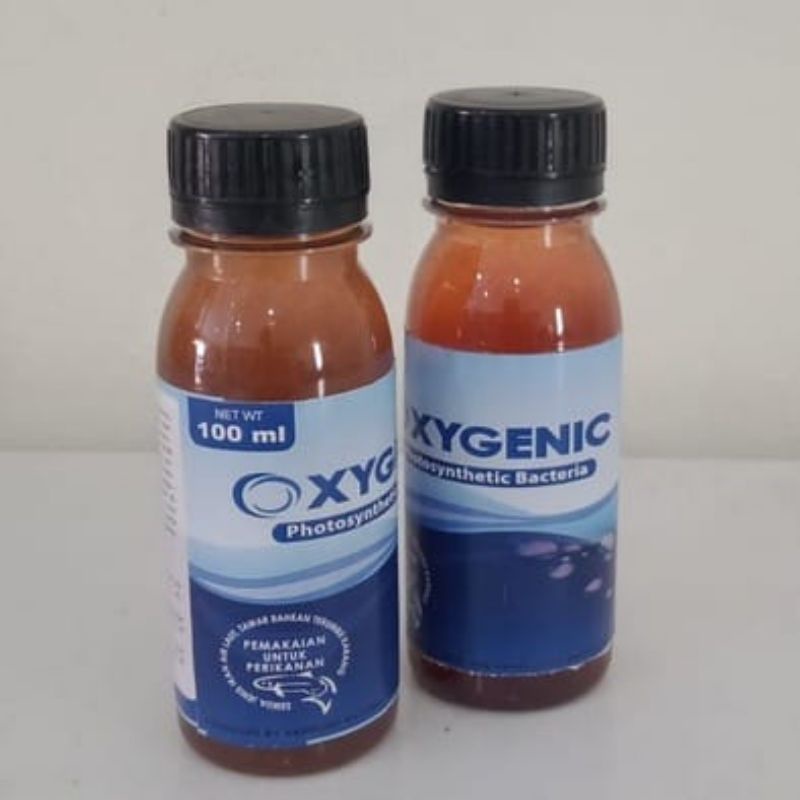 Jual oxygenic probiotic 100ml bakteri starter kolam aquarium | Shopee ...