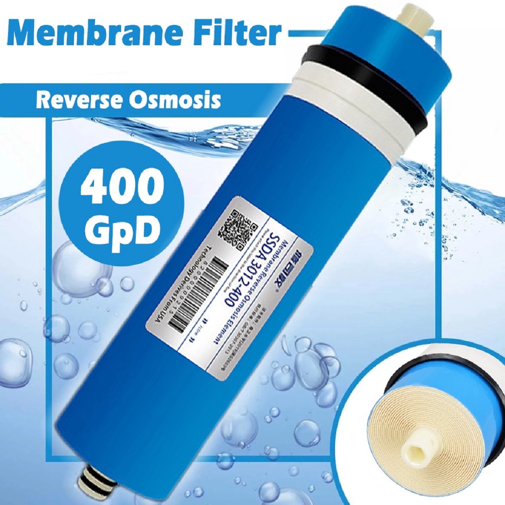 Jual Membrane Filter Reverse Osmosis RO 400 GPD Membran RO reverse ...