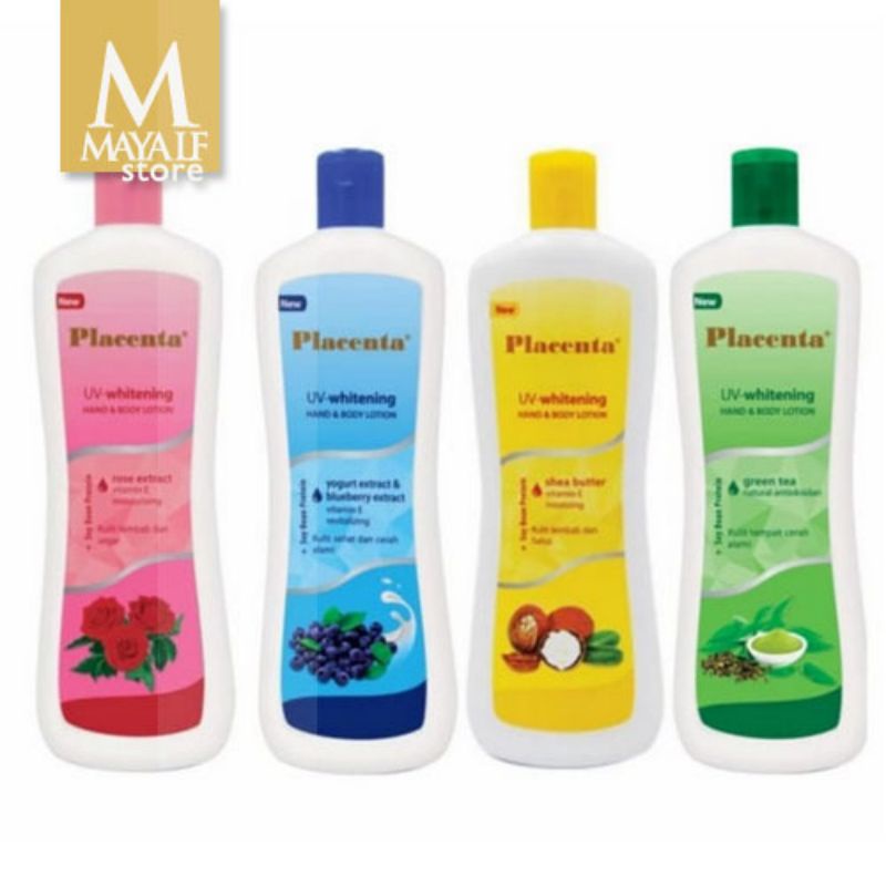 Jual FLACENTA /PLACENTA body lotion 500ml | Shopee Indonesia