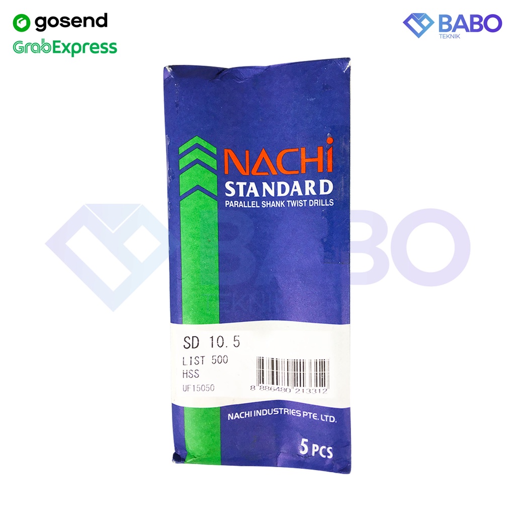 Jual NACHI Mata Bor Besi HSS ORIGINAL ( Semua Ukuran ) 10mm - 17mm | Shopee Indonesia