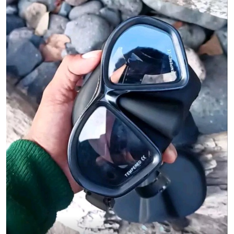 Jual G3 Kacamata Alat Snorkling Peralatan Snorkeling dewasa Anak Nyelam ...