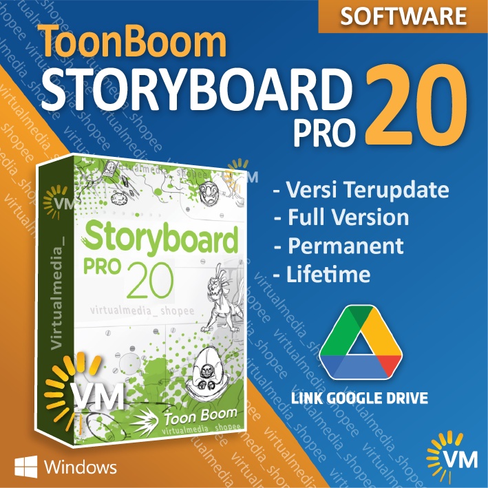 Jual TOON BOOM STORY BOARD PRO 20 DRAWING SKETCH ANIMATION SKETSA ...