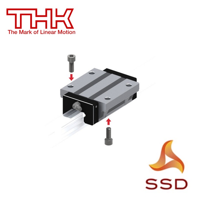 Jual Caged Ball Linear Guide Block THK SHS25LR SHS25LR1SS | Shopee ...