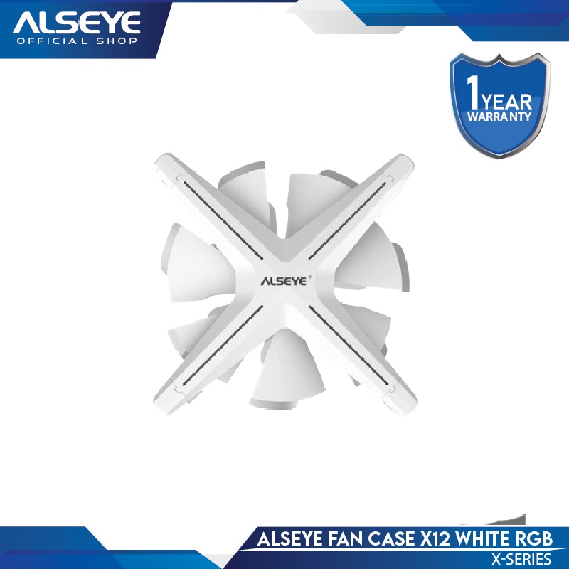 Jual Alseye Fan Case Casing 12CM RGB Case Computer CPU X12 X-Treme ...