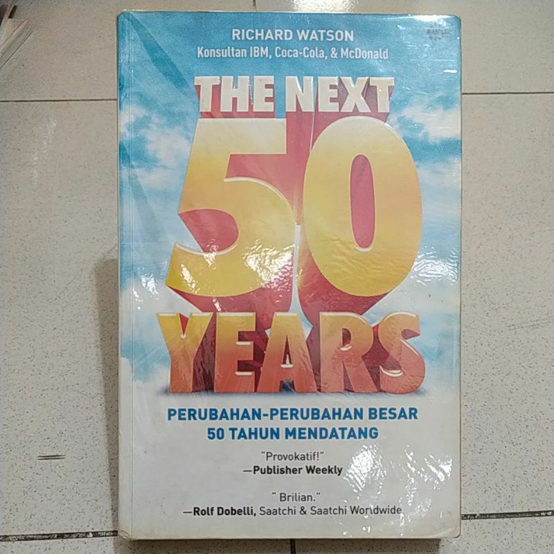 Jual ORI BEKAS THE NEXT 50 YEAR PERUBAHAN PERUBAHAN BESAR 50 TAHUN MENDATANG | Shopee Indonesia
