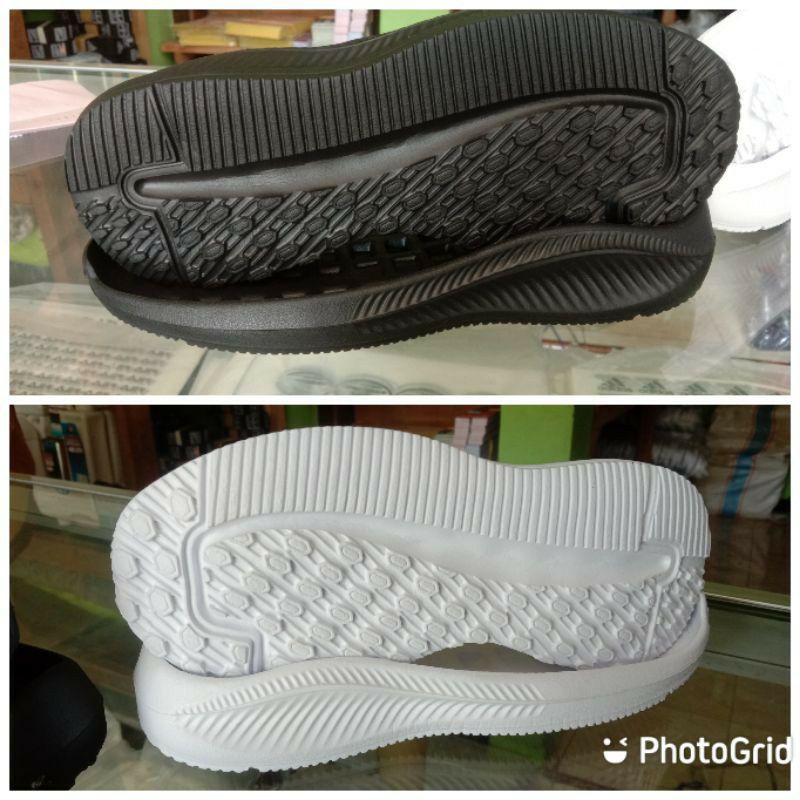 Jual sol sepatu sport/sol paylon bisa untuk rajut/sol sepatu sport/919 ...