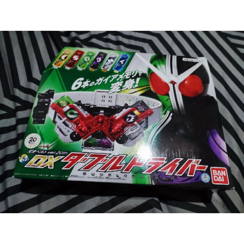 Jual DX KAMEN RIDER DOUBLE / KAMEN RIDER W HENSHIN BELT WITH 6 GAIA MEMORY SPECIAL 20TH ...