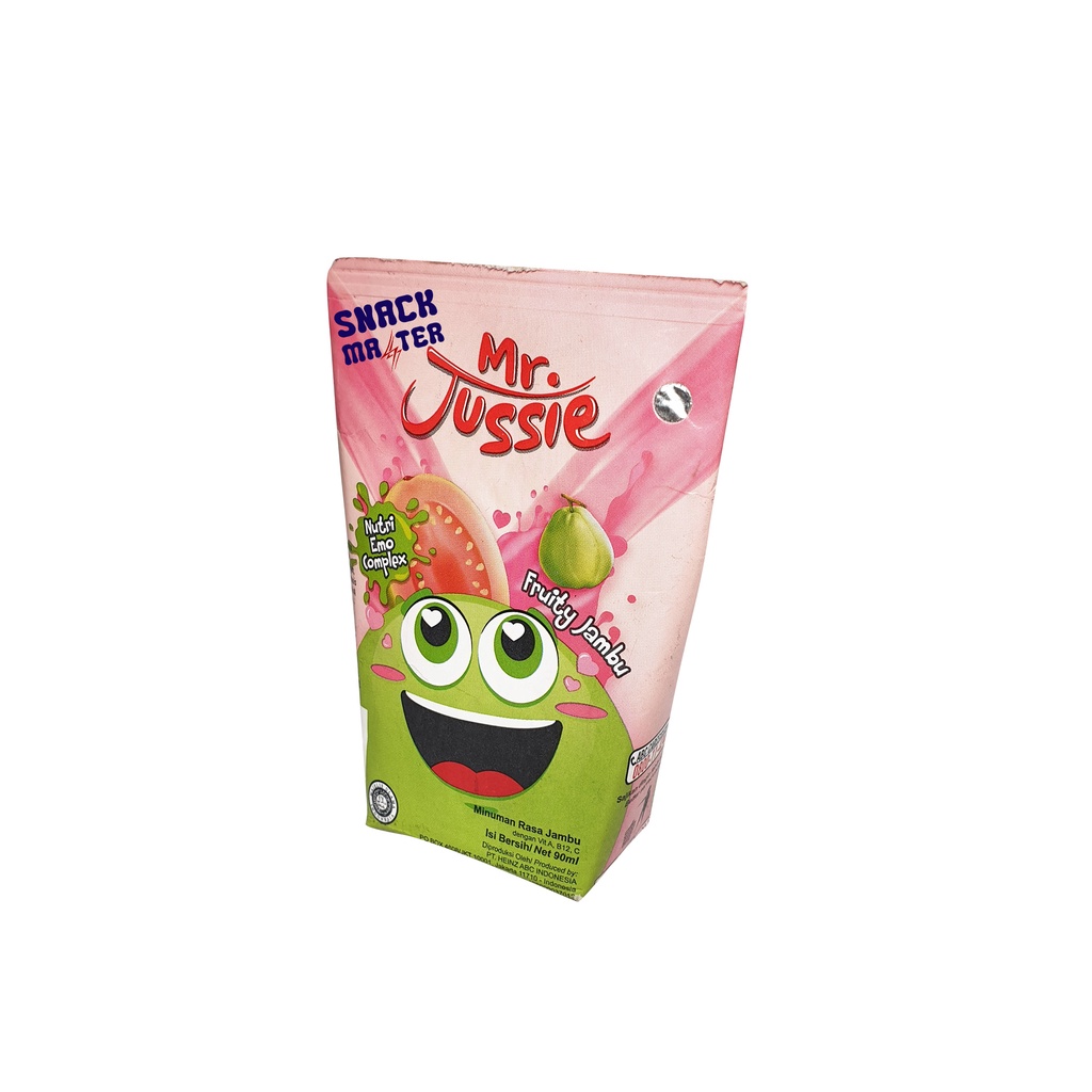 Jual Mr. Jussie Minuman Jus Buah Susu - Netto 90 ML | Shopee Indonesia
