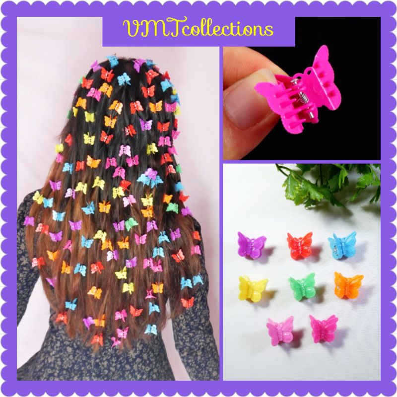 Jual VMT - 10pcs JEPIT RAMBUT ANAK / JEPIT RAMBUT MINI / JEPIT RAMBUT ...