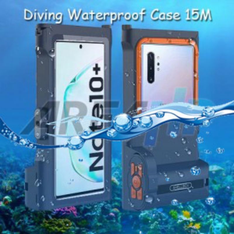 Jual Shellbox Gen 3 Diving Waterproof Case Casing Cover 15M Samsung ...