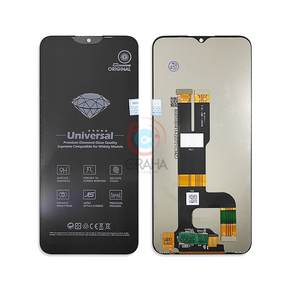 Jual LCD REALME C31 FULLSET TOUCHSCREEN | Shopee Indonesia