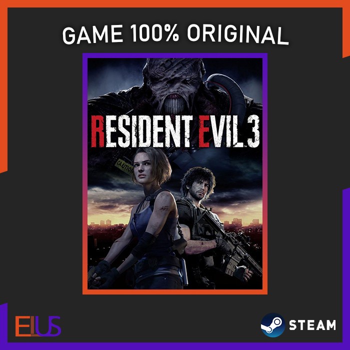 Jual Steam Game Resident Evil 3 Remake - Original PC | Shopee Indonesia