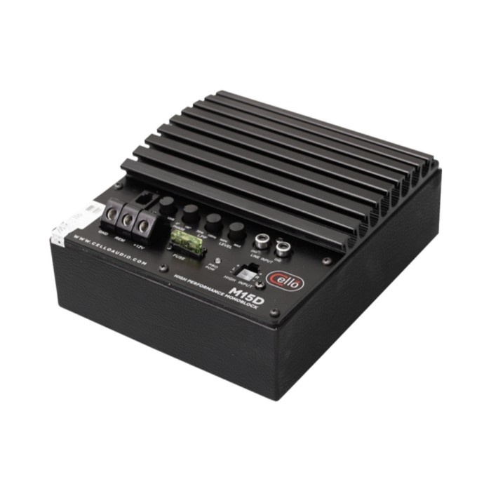 Jual CELLO M15D power amplifier monoblock class D 350 W RMS | Shopee ...