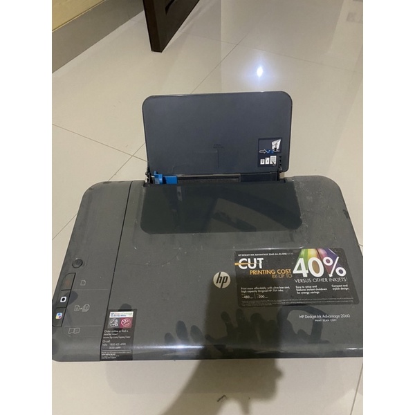 Jual PRINTER HP DESKJET INK ADVANTAGE 2060 K110 SERIES SECOND | Shopee ...