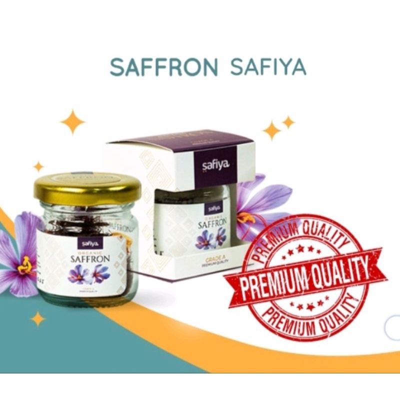 Jual (promo) Safron Grade A | Safron Original 100% | Saffron | Shopee ...