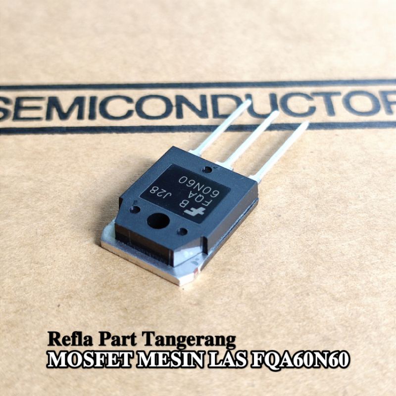 Jual ( 1 BUAH ) MOSFET FQA60N60 FET MESIN LAS 60N60 60A 600V BESAR ...