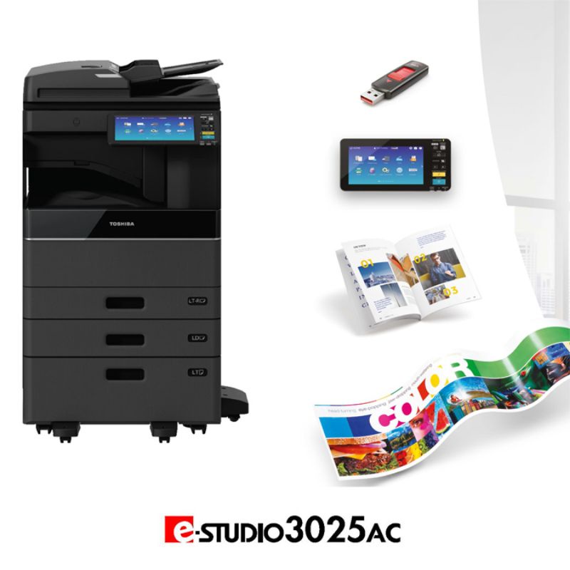 Jual Mesin fotocopy Toshiba e-Studio 3025 AC | Shopee Indonesia