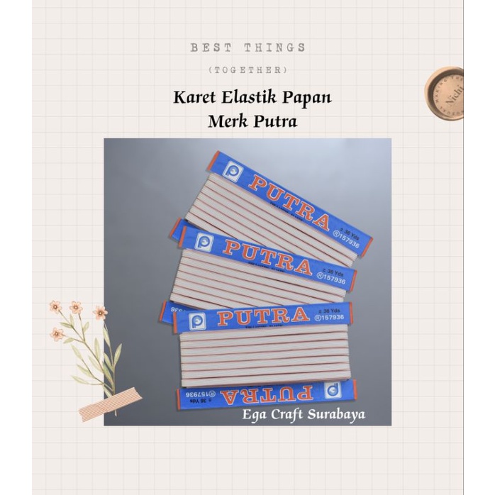Jual Karet Elastik Papan Putra Per Roll | Shopee Indonesia