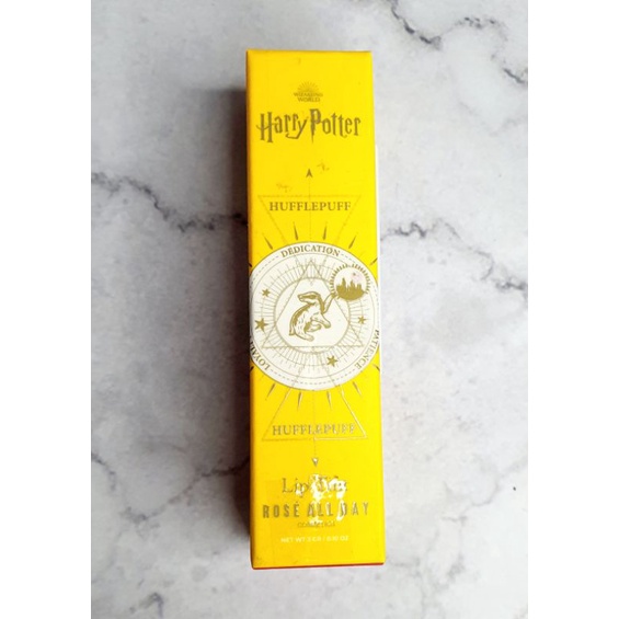 Jual Harry Potter Lip Tint Loyalty Hufflepuff Rose All Day New Original ...