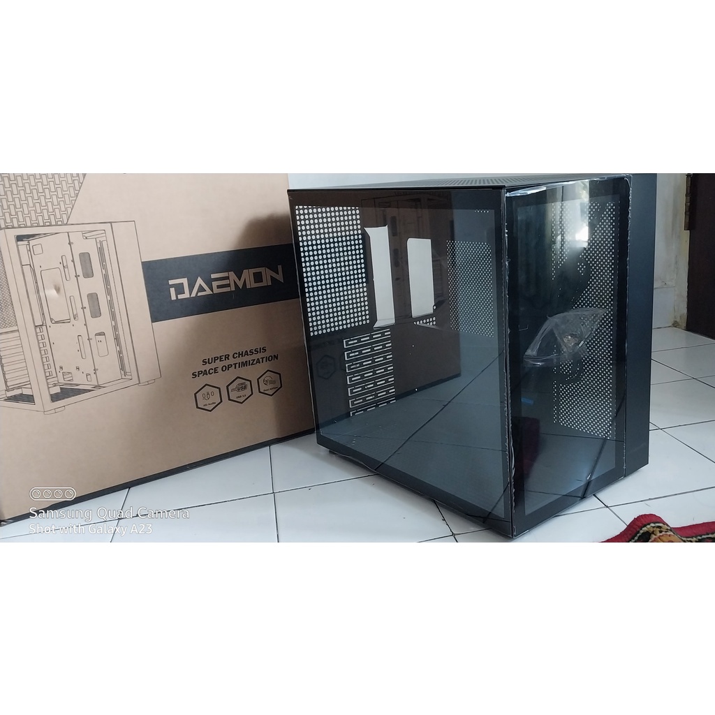 Jual Casing VenomRX Daemon Black Hitam | Shopee Indonesia