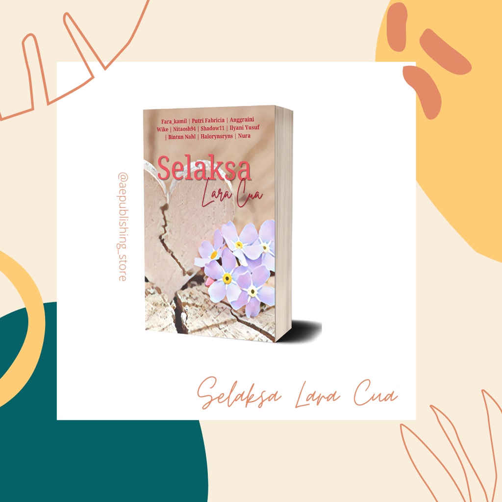 Jual Selaksa Lara Cua [ANTOLOGI, PATAH HATI, CERITA, PUISI] PREORDER PROMO | Shopee Indonesia