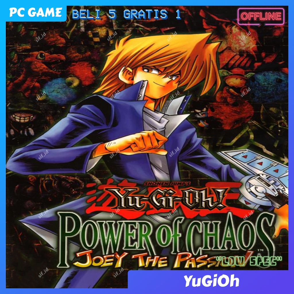 Jual Yu Gi Oh Power Of Chaos Joey the Passion - Yu-Gi-Oh! - YuGiOh - PC Game | Shopee Indonesia